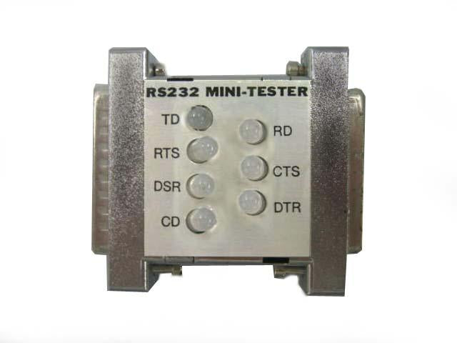 RS-232 Mini Tester – Electronix Express