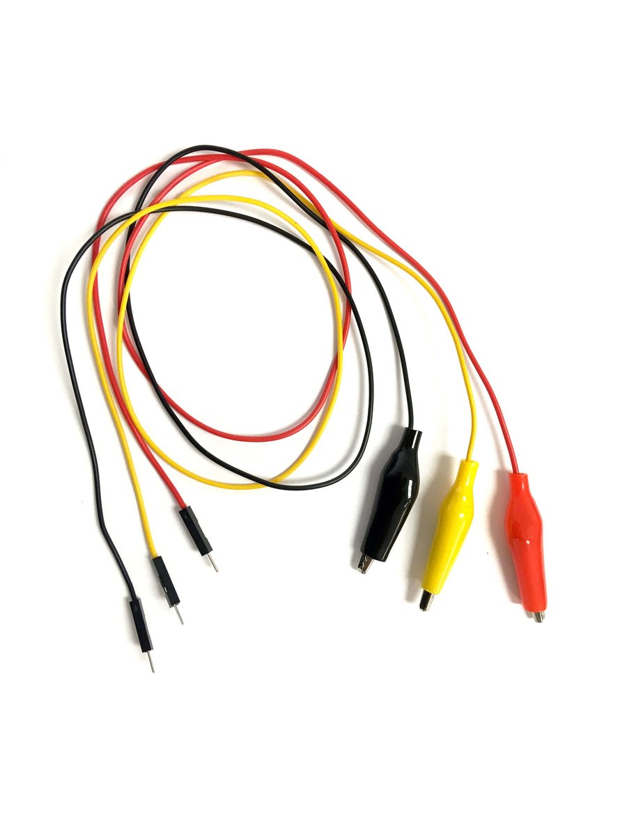 Alligator to Pin Lead Set – Electronix Express