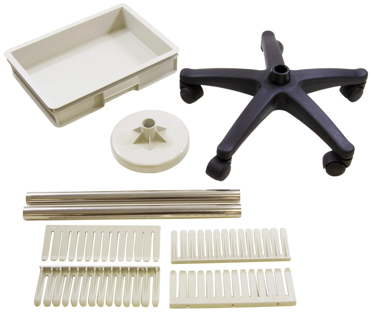 Portable Test Lead Holder - Holds 125+ Leads, Suitable for Classrooms ...