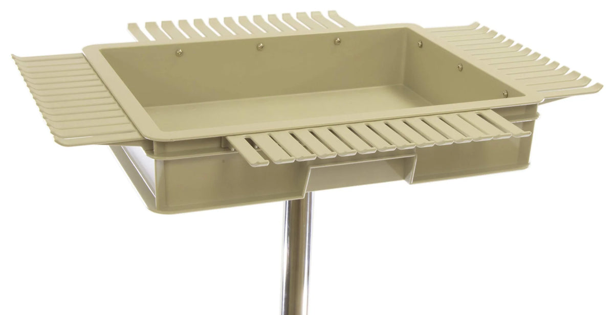 Portable Test Lead Holder - Holds 125+ Leads, Suitable for Classrooms ...