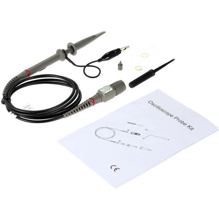 Oscilloscope Car Audio , 1x 10x Attenuation Accurate 20MHz Oscilloscope ...