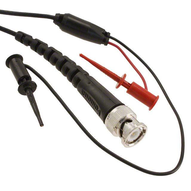 Pomona SMD Grabber Clips Grabber clips to BNC male - 36 inch long RG 1 ...