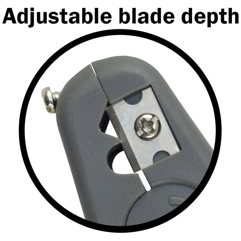 Wire Stripper for Round UTP/STP or Flat Multi Conductor Cable 3.5mm to ...