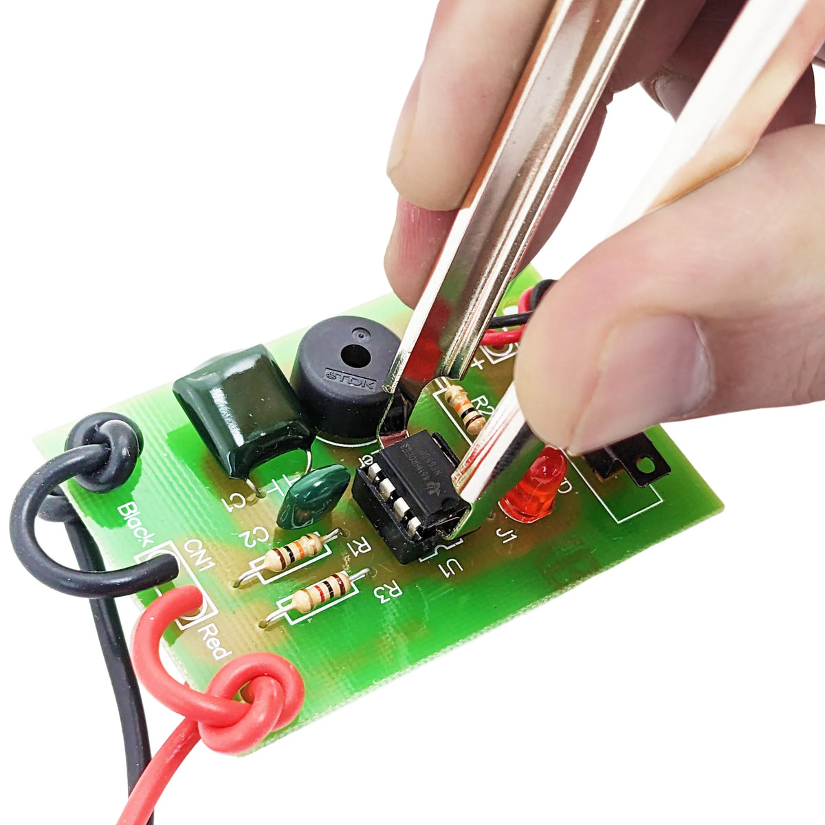 IC Extractor Tool for Removing ICs and Components from DIP Sockets, St ...