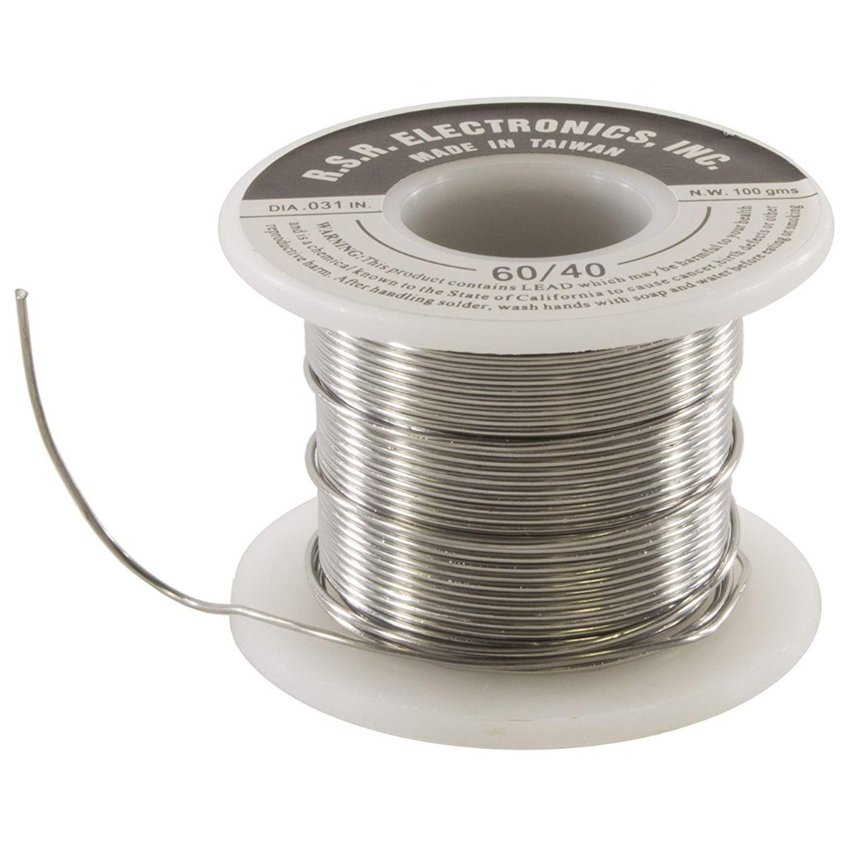 Solder 60/40 100 gm Spool – Electronix Express