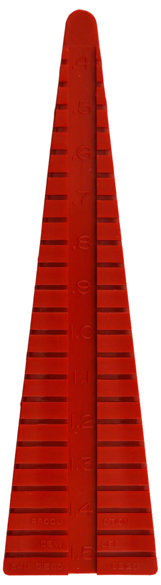 Lead Bending Gauge for .25W and .50W Components, Forms Leads Quickly a ...