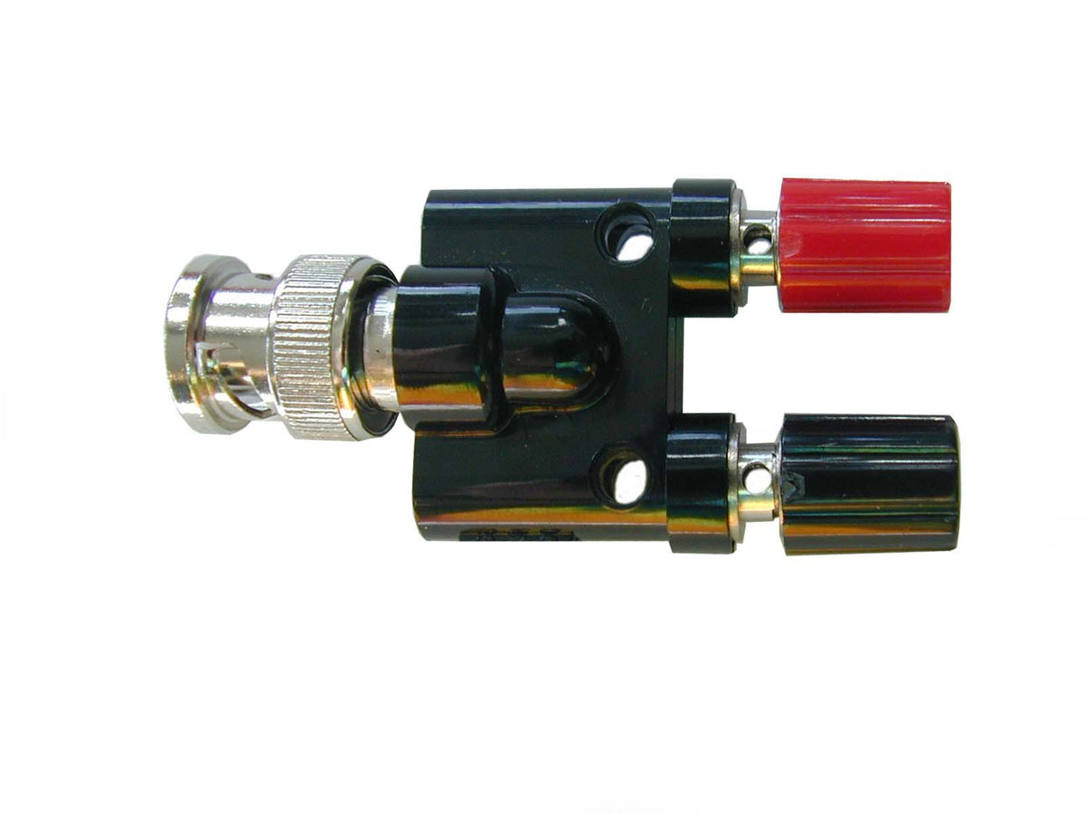 BINDING POST ADAPTOR BNC male to Binding Posts – Electronix Express