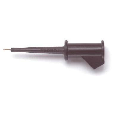 SMD Grabber Test Clip With 0.025 Inches Square Pin color Black ...