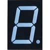 Blue 7 Segment LED Displays 0.56 In. C.A. – Electronix Express