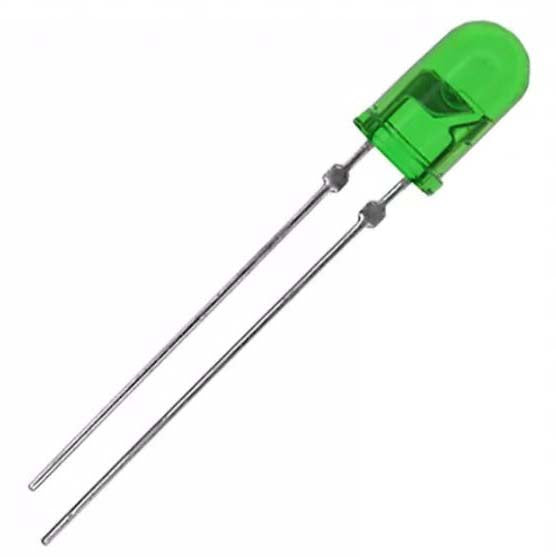 Flashing LED/Blinking LED - Green - 5mm – Electronix Express