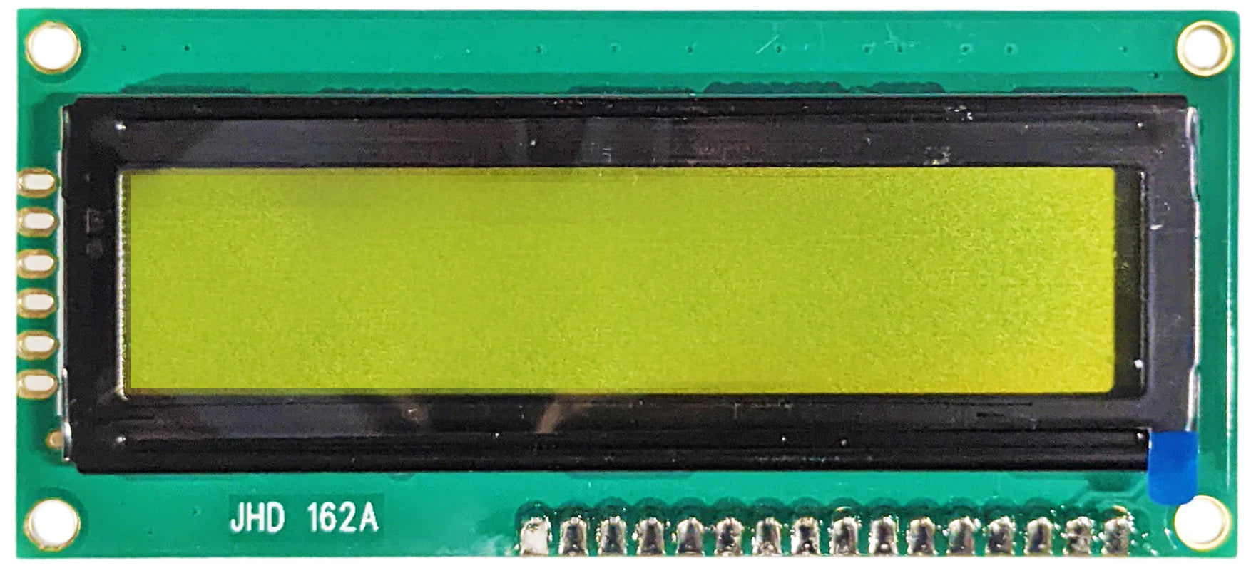 Lcd Display 16x2 Pin Description