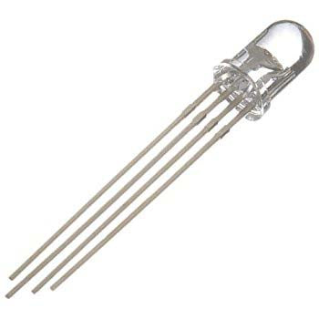 Multi Color LED - Pin 1: Green, Pin 2: Blue, Pin 3: Common Cathode, Pi ...