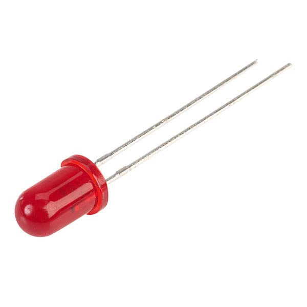 Red 12V High Voltage LED – Electronix Express