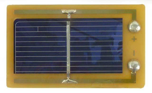 Solar Cells Current Isc (typ) 500mA - Size mm 62x46 – Electronix Express
