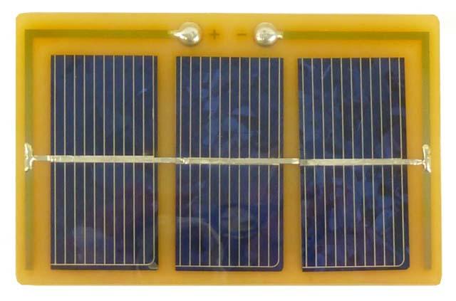 Solar Cells Current Isc (typ) 500mA - Size mm 62x120 – Electronix Express