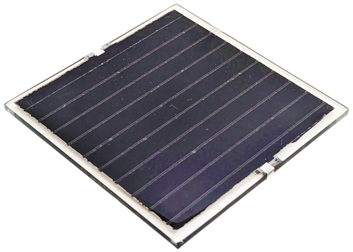CIS Solar Cell, 4.7VDC Output (Max. 0.25W), 60mm x 60mm x 2mm ...