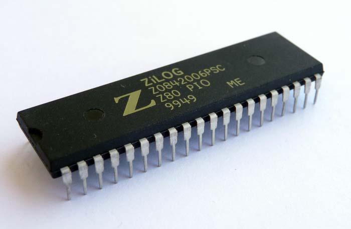 IC Microprocessor Components - Parallel I O Interface Controller ...