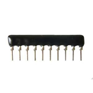 Thick Film Resistors 10K Ohms 9 Resistors/10 Pins(SIP) - Common Termin ...