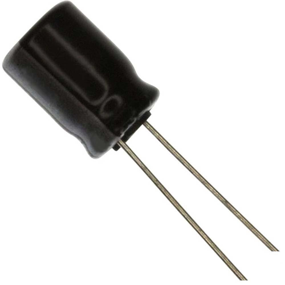 Electrolytic Radial Lead Capacitor 50V 0.47µF – Electronix Express