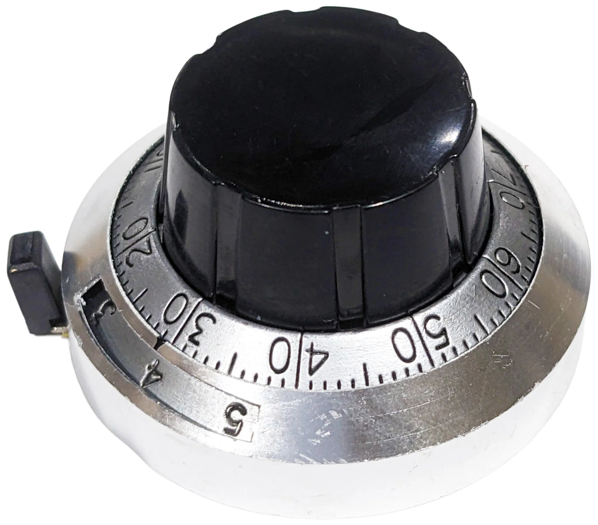 Turns Counting Dial, Satin Chrome, 1.8" Diameter – Electronix Express