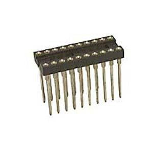Machine Tooled Wire Wrap IC Socket 22-Pins – Electronix Express