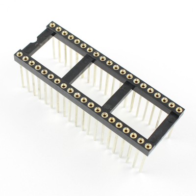 Machine Tooled Wire Wrap IC Socket 40-Pins – Electronix Express