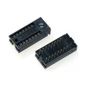 ZIF DIP Socket and Receptacle - 16 Pin - 3M Textool – Electronix Express