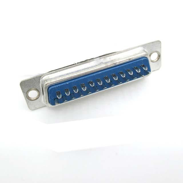 Solder Type D-Subminiature Connectors 25 contact Plug – Electronix Express