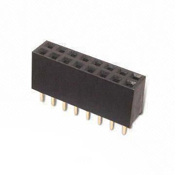 Female Header Receptacle 2 Row 16 Contacts – Electronix Express