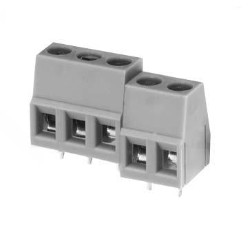 Terminal Blocks 2 Terminal Type Vertical – Electronix Express