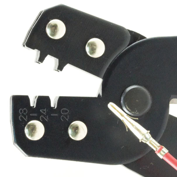Terminal Crimper for Computer Pin, Socket D-Sub, and AWG 20-28 Non-ins ...