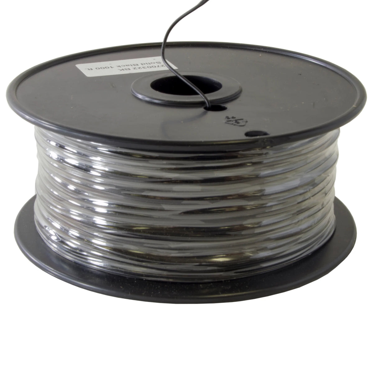 Hook Up Wire 22 Gauge Stranded (Black, 1000 Feet), 300 Volts ...