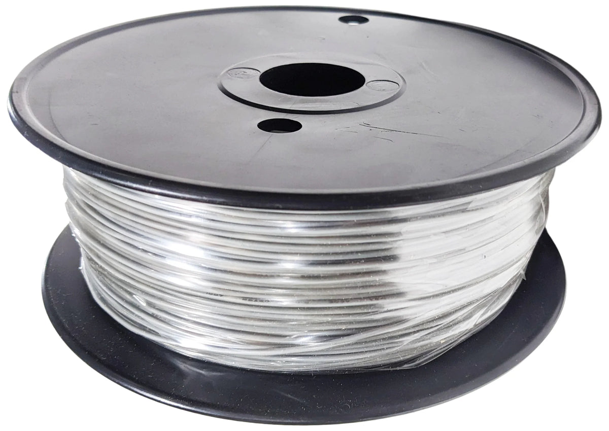 1000 Feet, 22 Gauge Solid Hook Up Wire - Grey, 300 Volts – Electronix ...