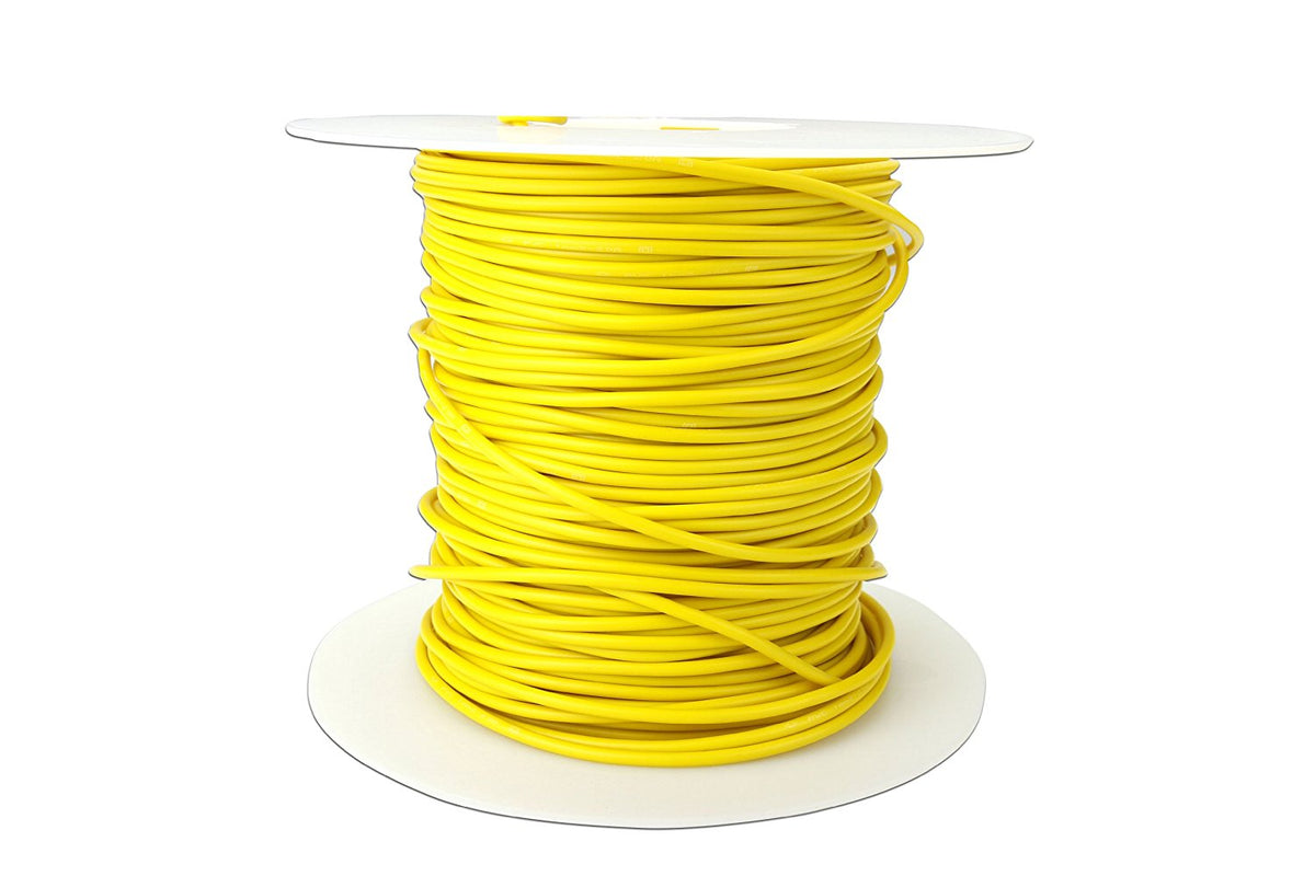 Test Lead Wire 20 AWG Yellow, 100ft. – Electronix Express