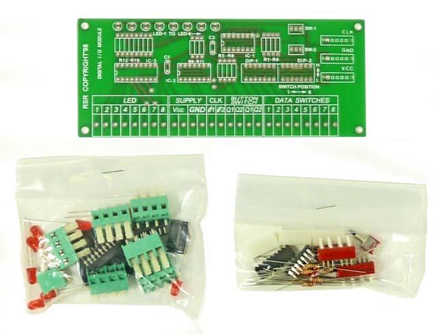 RSR Digital I O Module Kit Version – Electronix Express