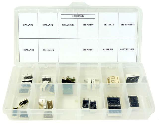 7 Segment Display Kit – Electronix Express