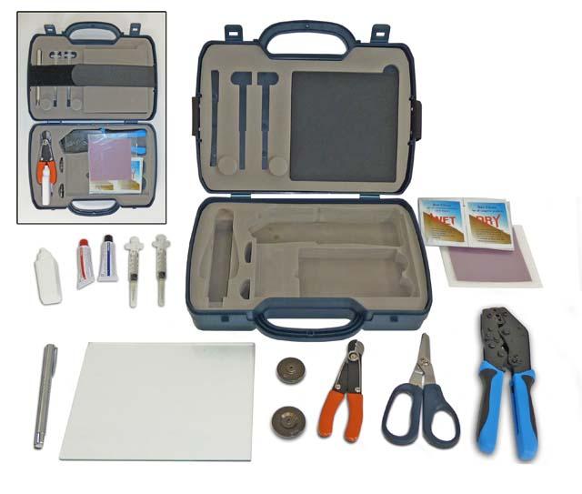 RSR Fiber Optic Tool Kit – Electronix Express