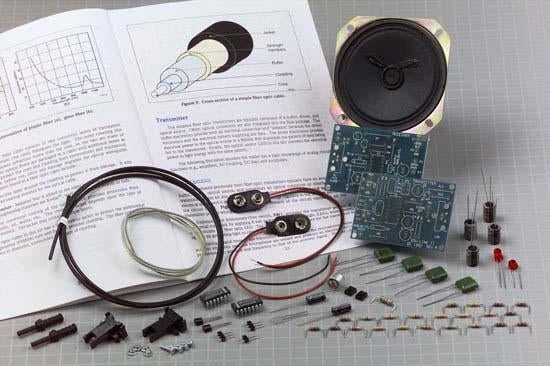 Fiber Optic Analog and Digital Communication Kit – Electronix Express