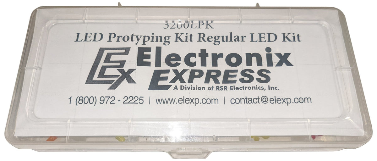 LED Protyping Kit Regular LED Kit – Electronix Express