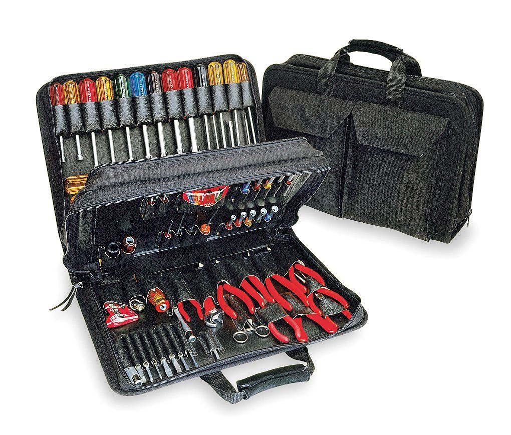 Xcelite Toolkits 100 Series - Case made of rugged Cordura with dual he ...