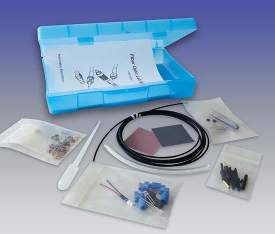 Industrial Fiber Optic Lab Manual With Kit – Electronix Express