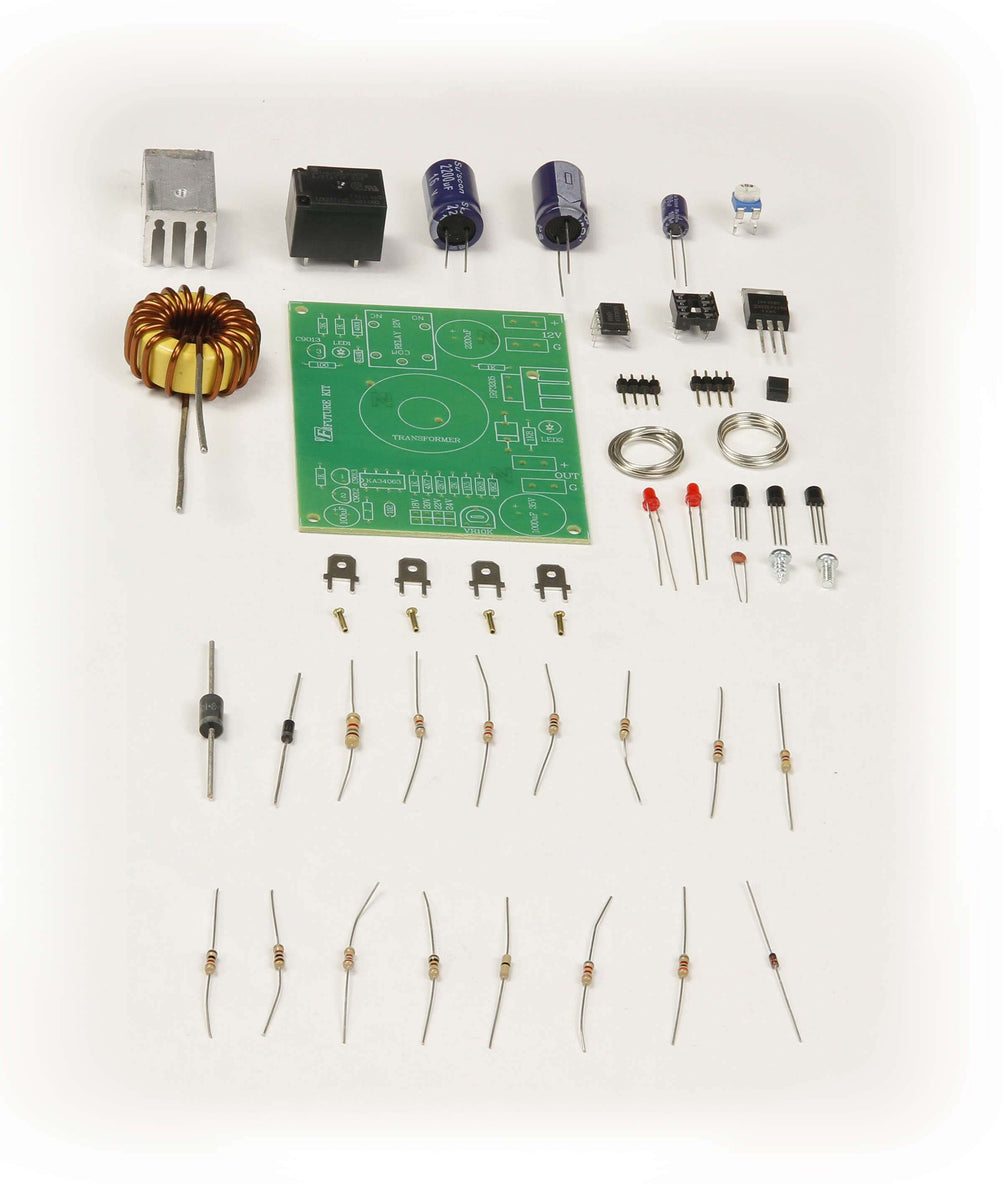 Voltage Booster Kit – Electronix Express