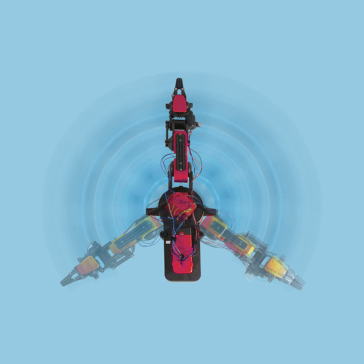 OWI Robotic Arm Edge Wireless, Remote Control Interface – Electronix ...