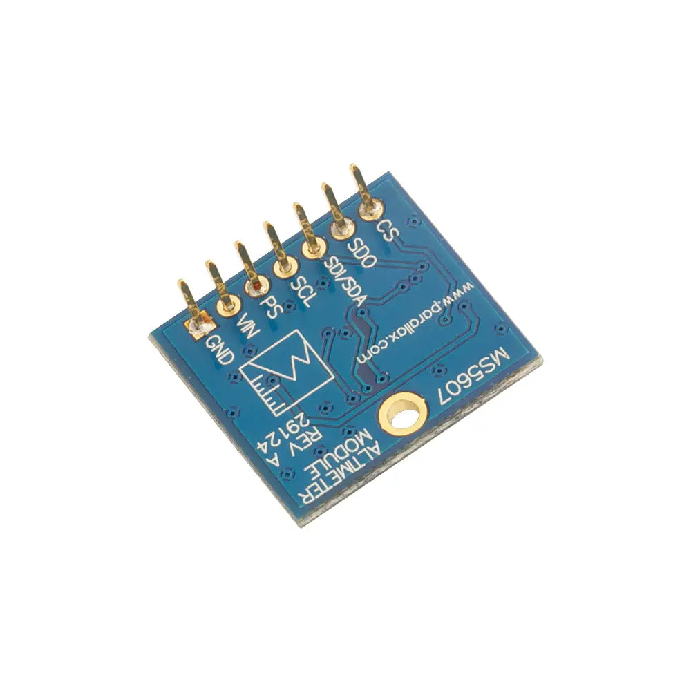 Parallax Altimeter Module MS5607 – Electronix Express