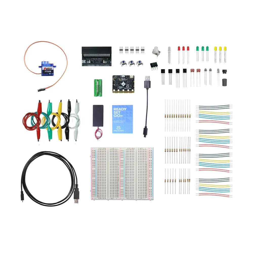 Parallax What's a Microcontroller with Python and micro:bit - Complete ...