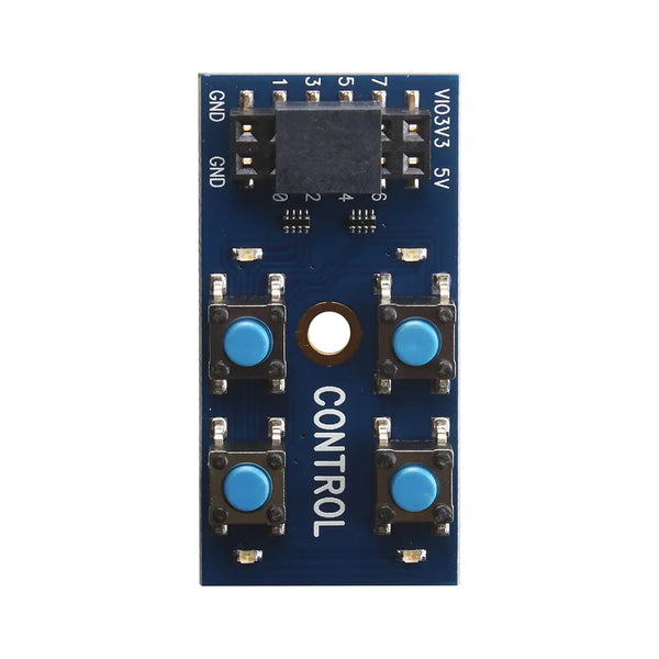 Parallax P2 Eval Control Add-on Board – Electronix Express
