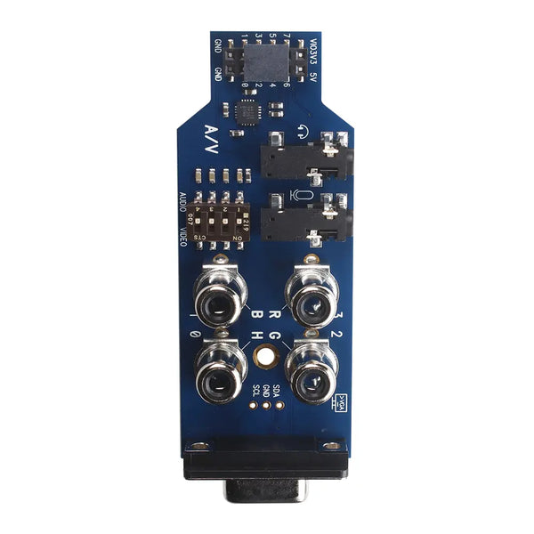 Parallax P2 Eval AV Breakout Add-on Board – Electronix Express