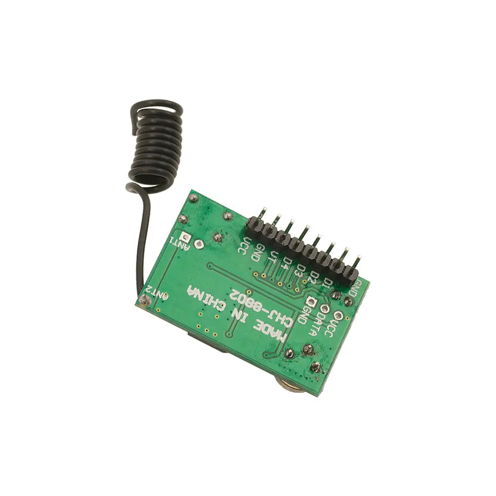 Parallax Key Fob Remote and Receiver PCB – Electronix Express