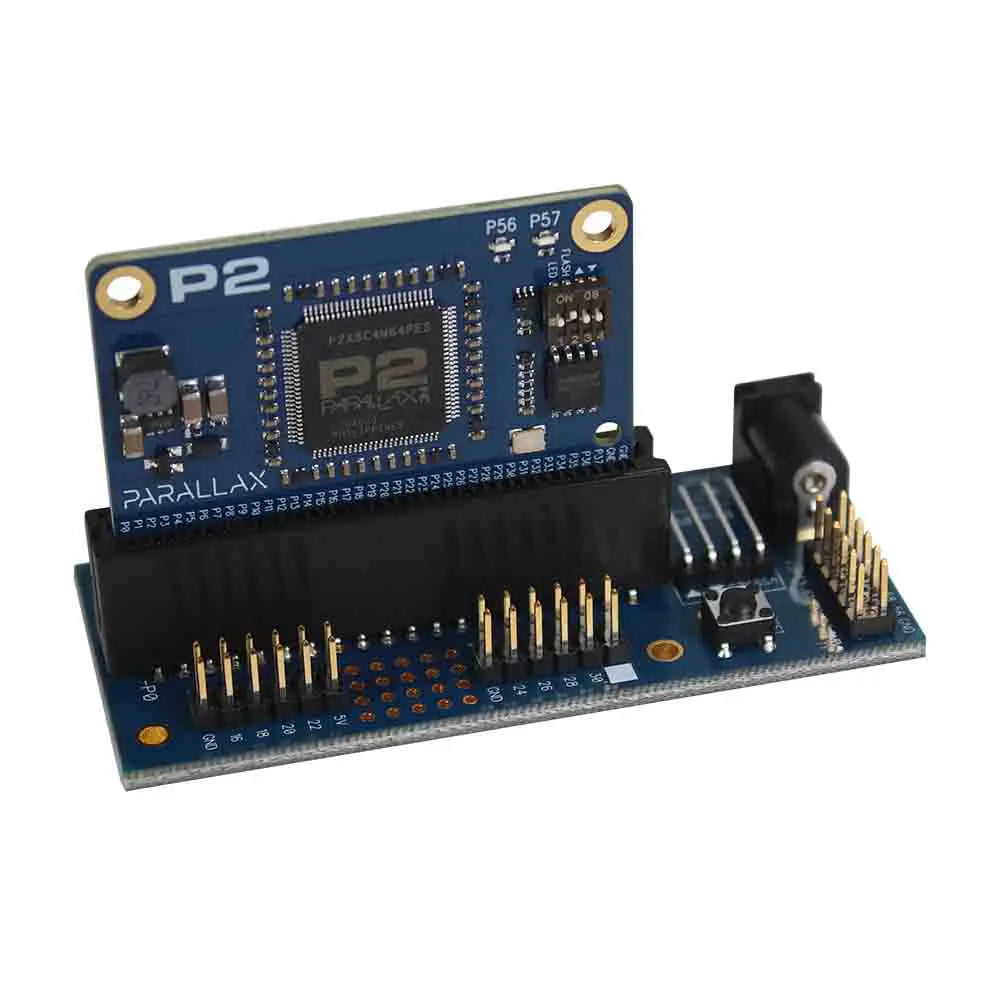 Parallax P2 Module with Edge Connector – Electronix Express