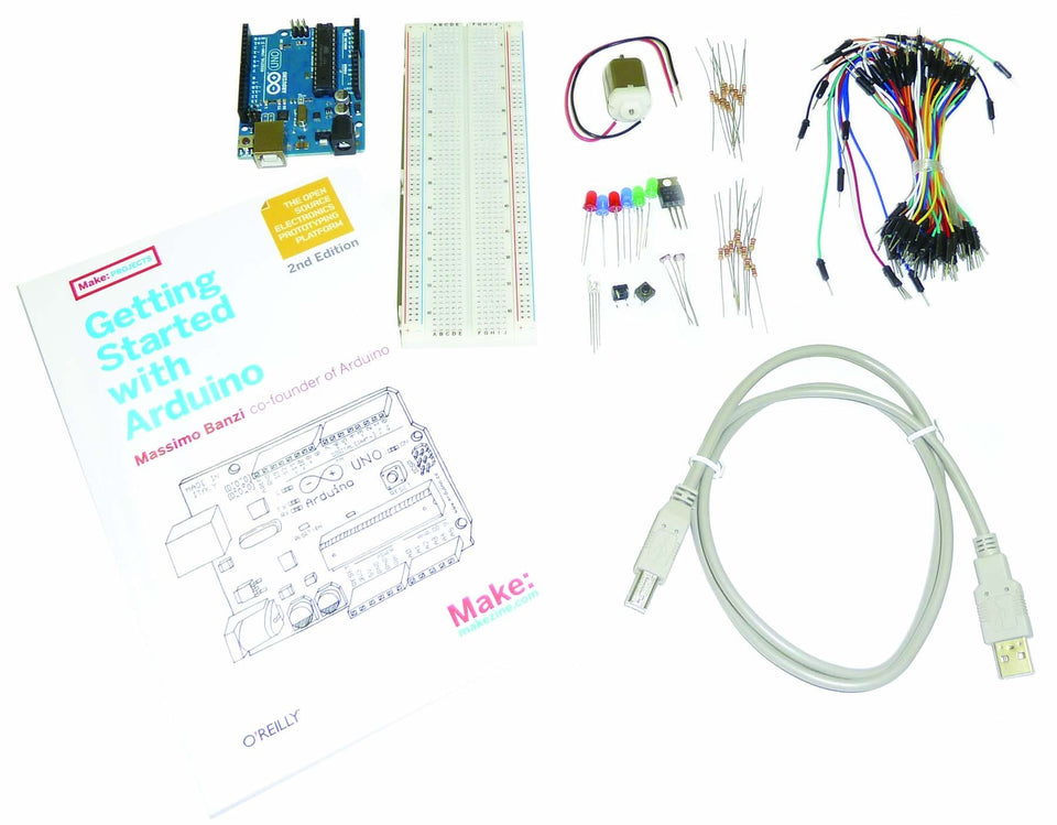 Starting with Arduino™ UNO Kit – Electronix Express